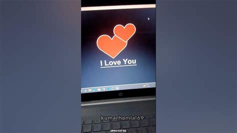 Create Double Heart 💕 By Python Source Code Subscribe Love Computer Shorts Like