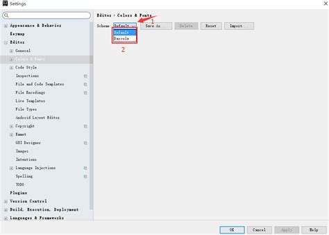 设置 Intellij Idea 主题和字体的方法idea软件怎么加黑字体 Csdn博客