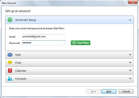 em client download