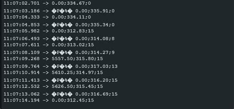 RPLidar Daten Probleme Deutsch Arduino Forum