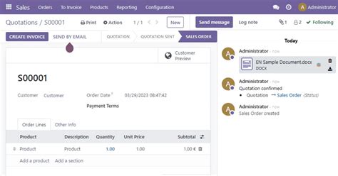 Onlyoffice Docs Enterprise Edition With Odoo Connector V740 200