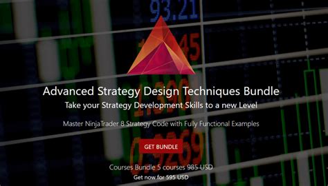NinjaCoding Advanced Strategy Design Techniques Bundle Lottolearning
