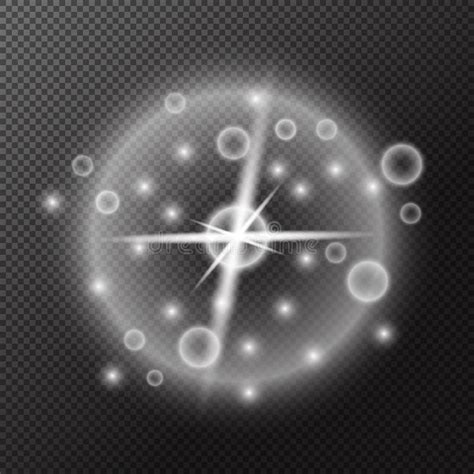 Light Glowing Element Vector Clipart Stock Vector Illustration Of Flare Flash 339265039