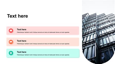 扁平ppt列表 Islide