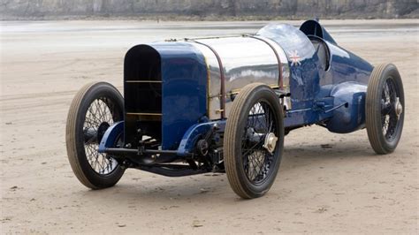 Worlds First Car To Hit 150 Mph In 1925 Returns For Rare Showing