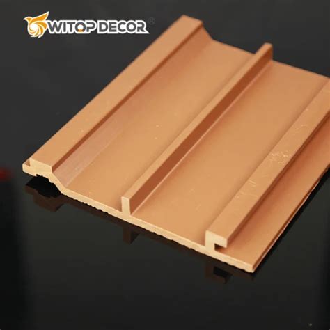 External Wall Panel Cladding WPC Cladding With New Design Wall Cladding And PVC Wall Panels