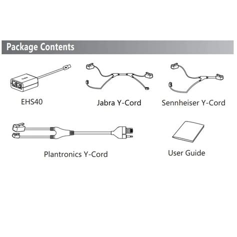 Yealink Ehs40 Wireless Headset Adapter Shop4tele