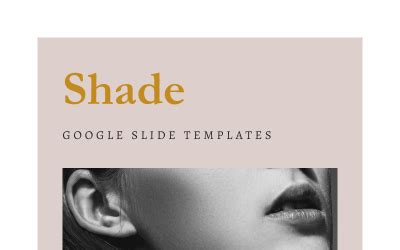 NUDES Google Slides TemplateMonster
