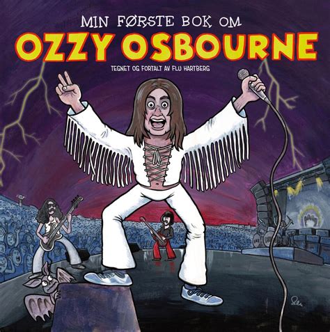 Min Første Bok Om Ozzy Osbourne – TRONSMO