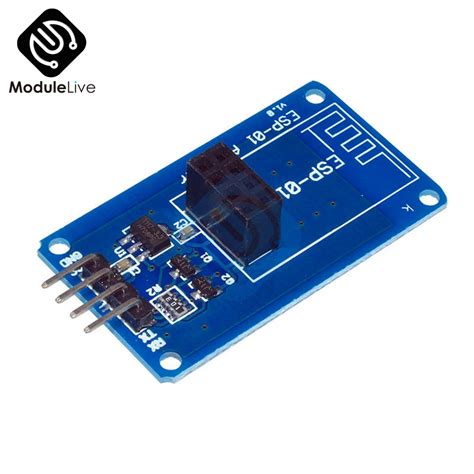 Esp8266 Esp01 Esp 01 Serial Wifi Wireless Adapter Module 33v 5v Esp01