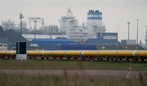 Lng Terminal In Brunsbüttel Legt Los Erstes Gas Eingespeist Mopo