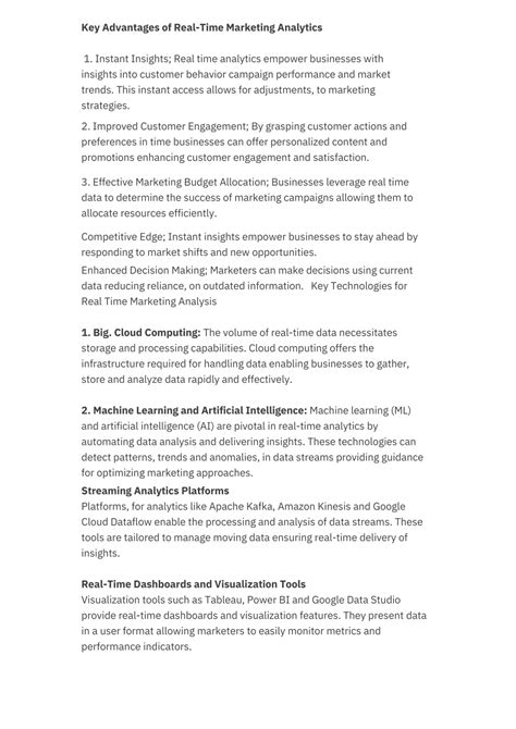 Ppt Real Time Marketing Analytics Navigating The Fast Lane Of