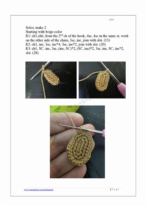 Julia Crochet Pattern