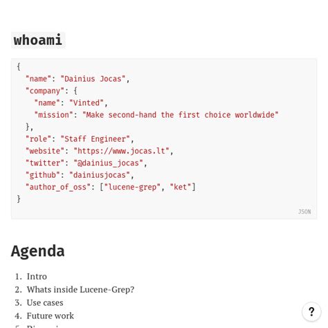 Test Lmgrep Demo Test Nextjournal