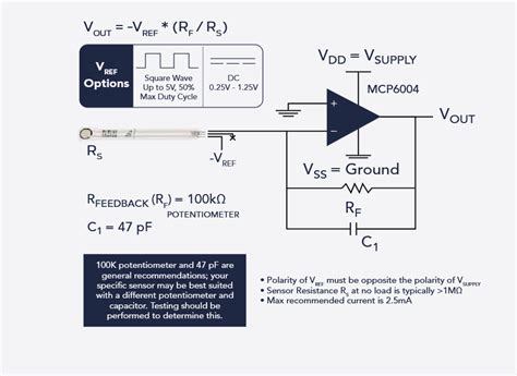 Wiring Help Needed Flexiforce Sensor W Op Amp And Negative Vref Vref