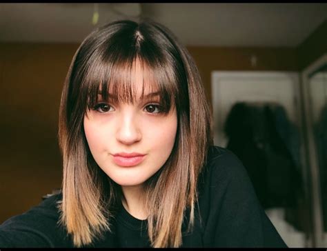 Shoulder Length Hair With Bangs Josephashleysalon Shoulder Length