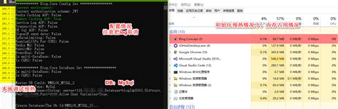 框架压测报告 Blog Core