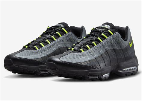 Nike Air Max 95 Ultra Black Grey Volt FJ4216-002 | SBD