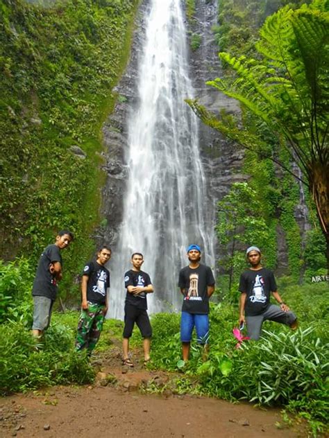 AIR TERJUN TANCAK TULIS, SURGA TERSEMBUNYI DI LERENG GUNUNG ARGOPURO ...