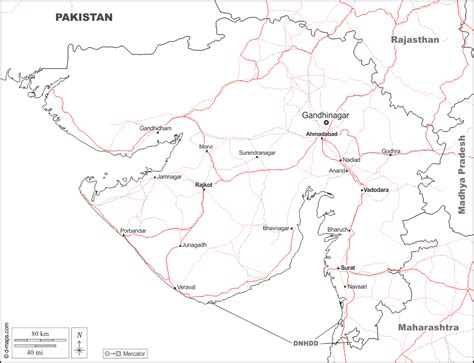 Gujarat D Maps Com Free Map Free Blank Map Free Outline Map Free Base Map Boundaries Main