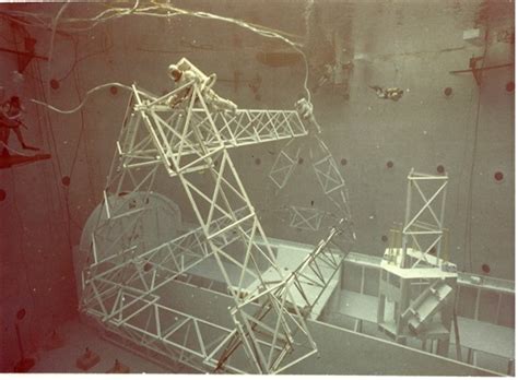 History Of Neutral Buoyancy Simulation Marshall Retirees Association