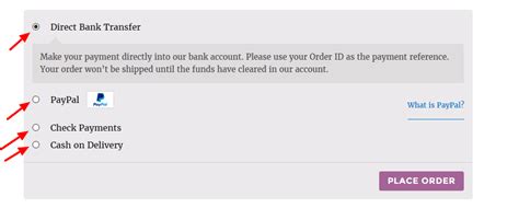 Payment Gateway Per Product For Woocommerce Wordpress Plugin