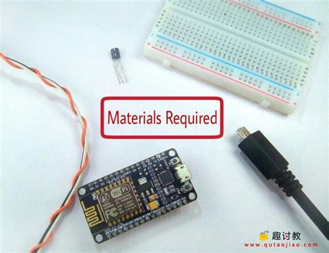 （十八）nodemcu初级：lm35温度传感器的使用 趣讨教
