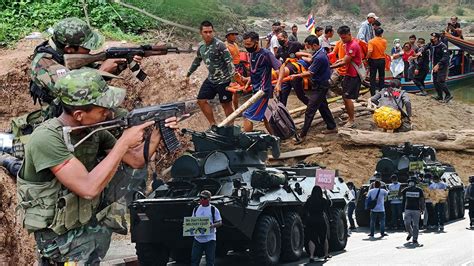 ส่องชายแดนพม่า ไทย สู้รบเดือด ประชาชนทุกข์ยาก