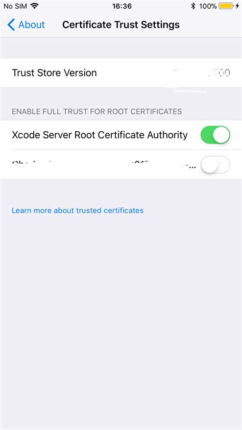 Ios Cant Install Ipa Generated By Xcode Server Bot On The Device
