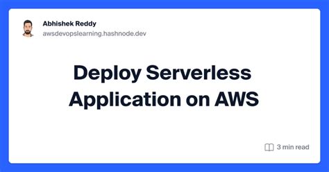 learned about aws devops with shubham londhe abhishek reddy posted on