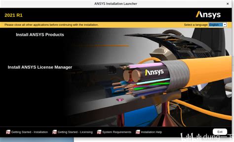 linux centos 7 下安装ansys 2021 r1 教程 哔哩哔哩