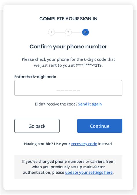 Setting Up Text Message Or Phone Call Multi Factor Authentication Mfa