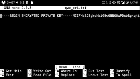 how to warp my rsa key in correct line learnpython