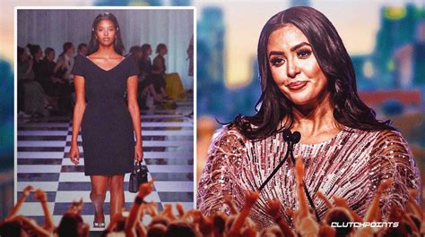 Vanessa Bryant Cheers Natalia Bryant On Anticipated Runway Debut