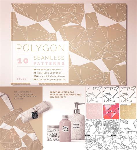 Polygon Pattern Collection Free Download