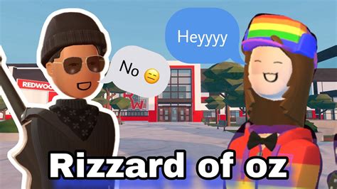 Rizzard Of Oz Funny Moments In Recroom Youtube