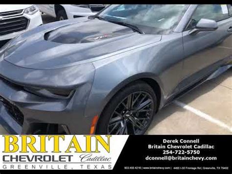 2019, Satin Steel Gray Metallic ZL1 Camaro - YouTube