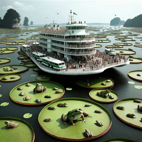 From Riding Snails To Floating Dandelions R Aiart