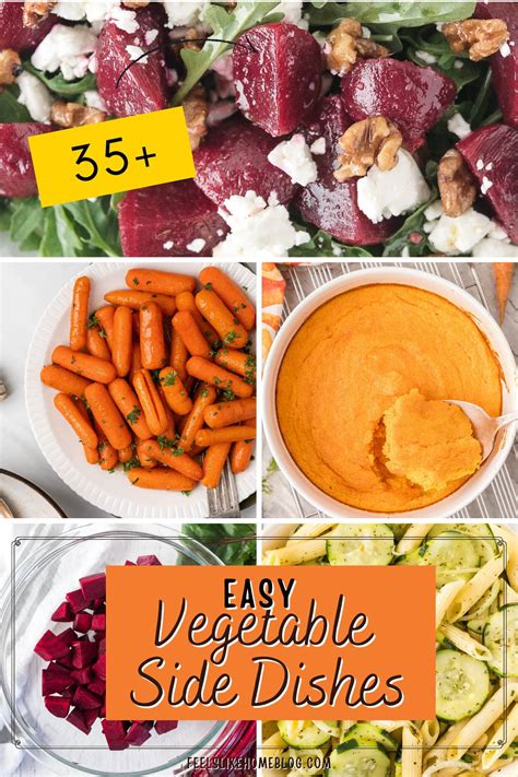 35 Easy Vegetable Side Dishes Feels Like Home™