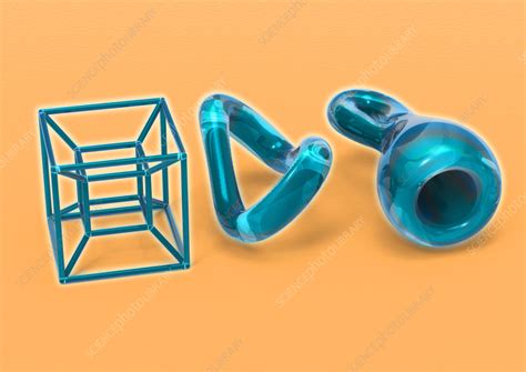four dimensional geometry illustration stock image c058 4182