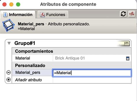 Materials Autotagging In Text Feature Request Feature Requests Sketchup Community
