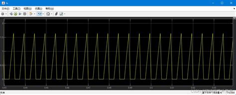 基于simiulink的flyback反激型电路建模与仿真 matlab 可编程芯片开发 2048 ai社区