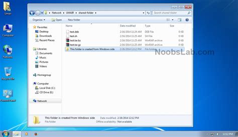 Create Safe And Easy Shares Using Samba For Windows Machines Noobslab