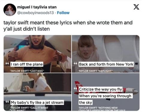 Taylor Swift Private Jet Memes The 21 Best So Far