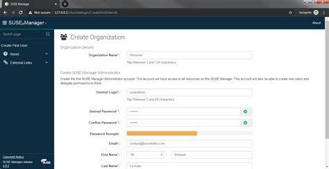 Suse Manager 4 Setup Configuration Kernel Talks