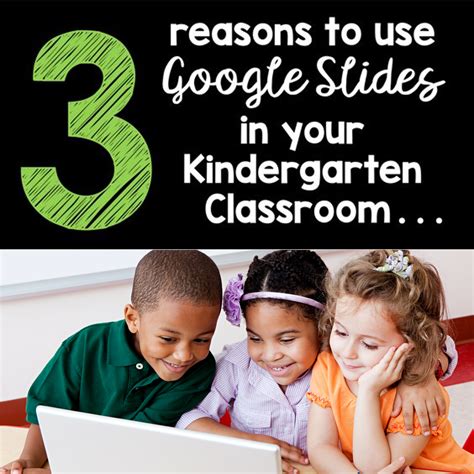 Using Google Slides In The K Classroom K Is For Kinderrific