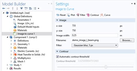 How To Customize Your Model Builder Workflow Using Add Ins Comsol Blog