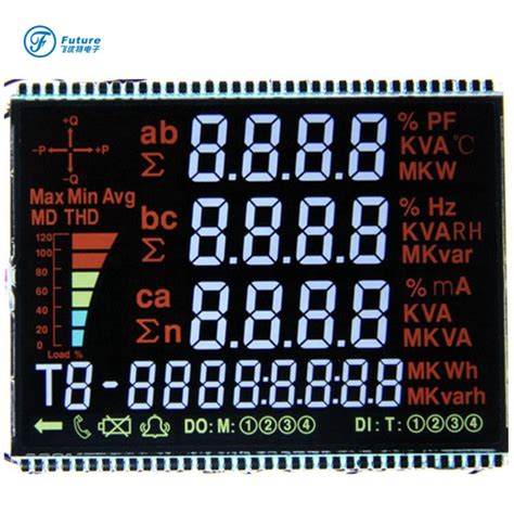 Hot Sale Professional Monochrome Va Lcd Screen With Pure Black