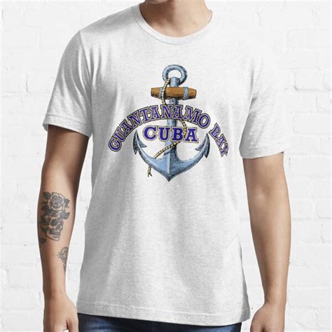 Gtmo Ancho T Shirt For Sale By Charltonwiggins Redbubble Gtmo T
