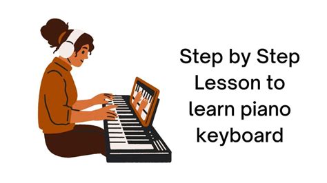 Piano Lesson For Beginners